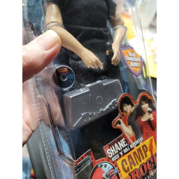Disney | Toys | Disney Camp Rock Shane Rocks Shane Rock N Roll ...